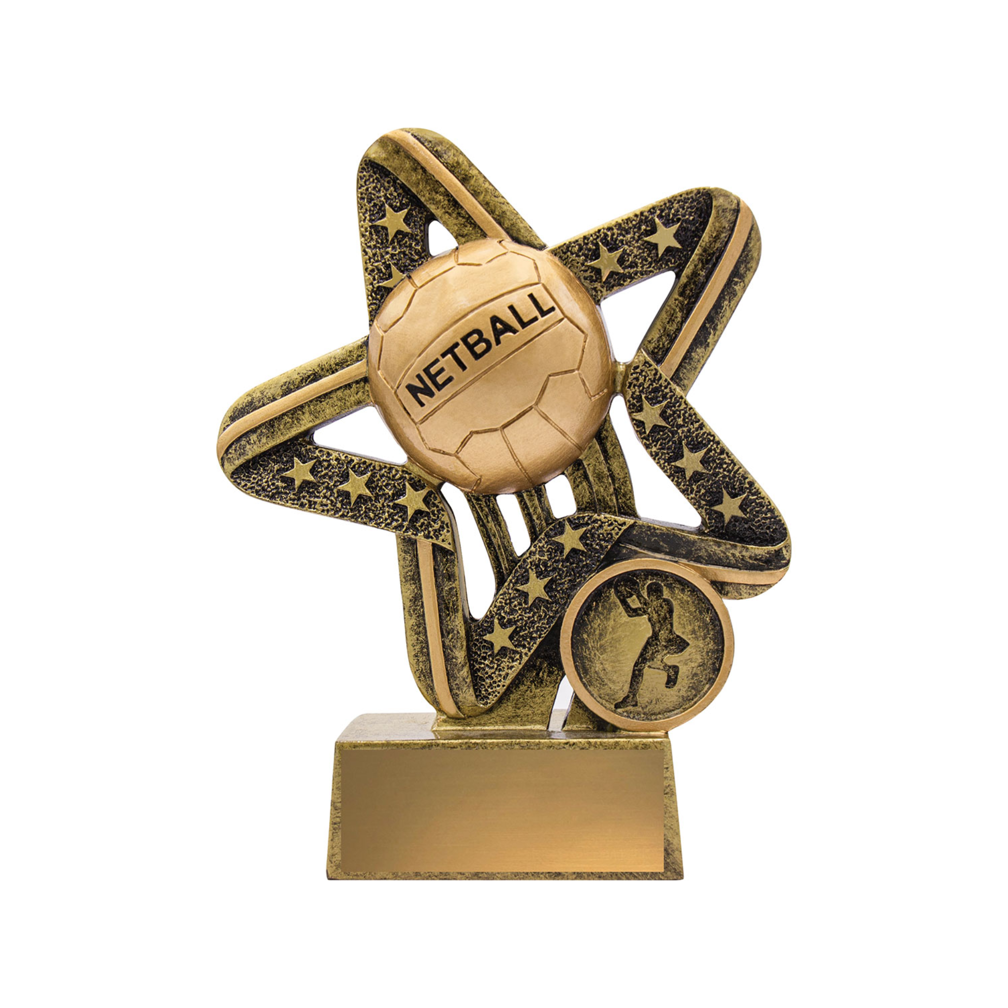 Netball Resin Trophies – THE TROPHY CORNER
