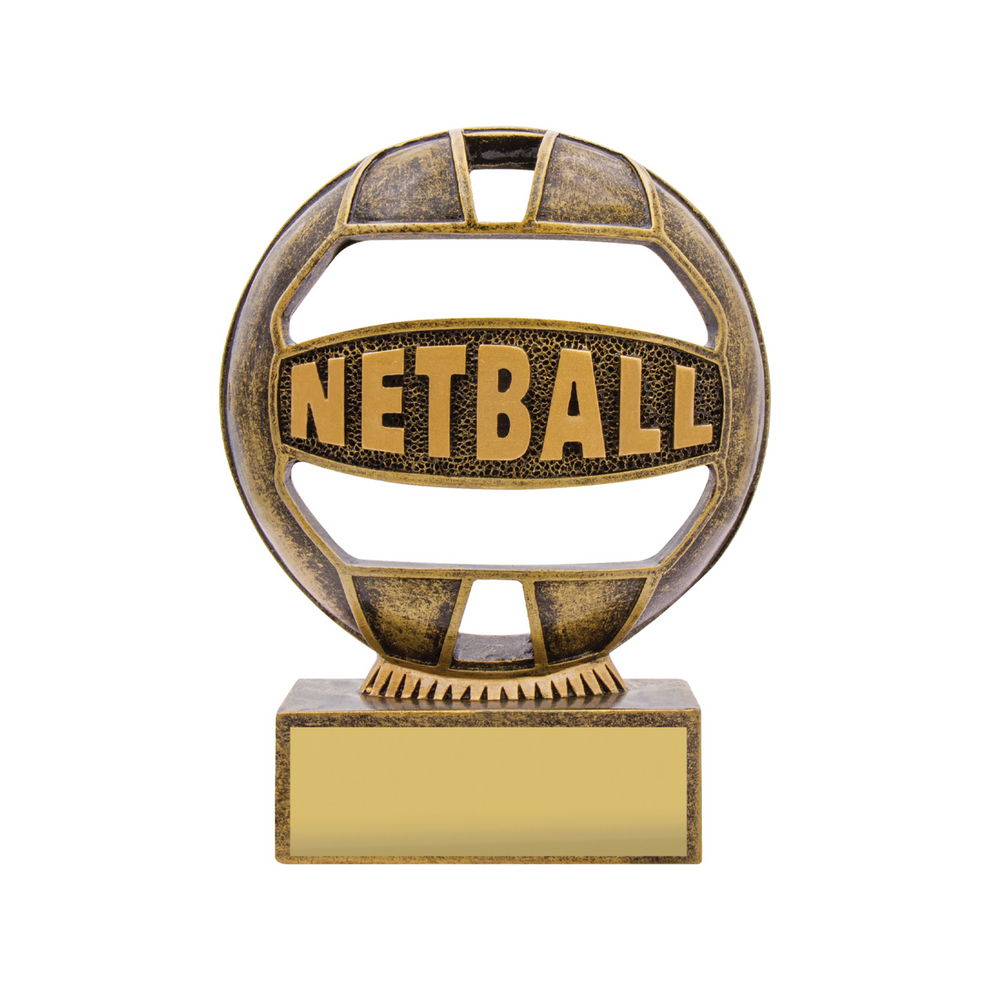 Netball ‘The Ball’ Trophy – THE TROPHY CORNER