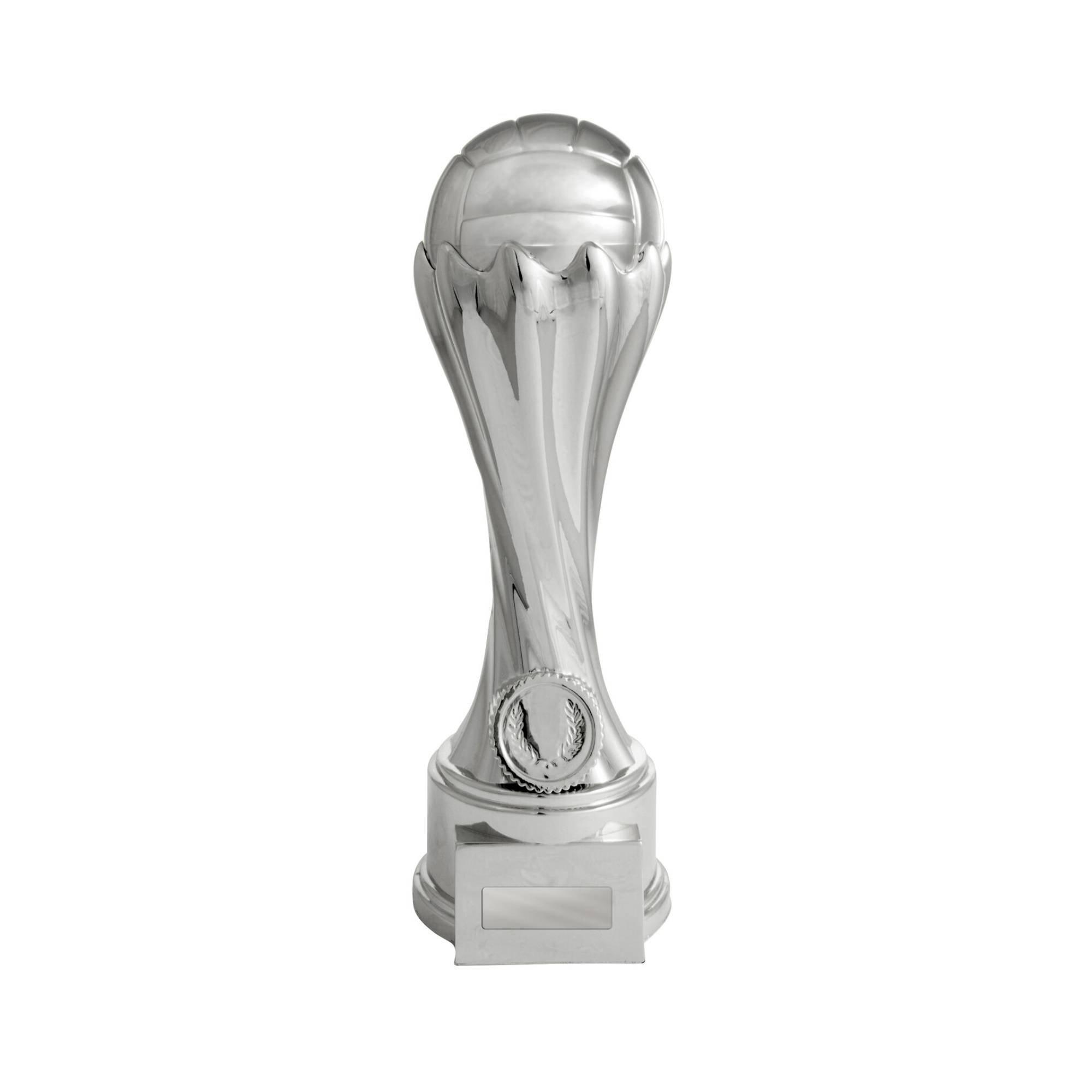 Invincible Tower Silver Netball Trophy – THE TROPHY CORNER